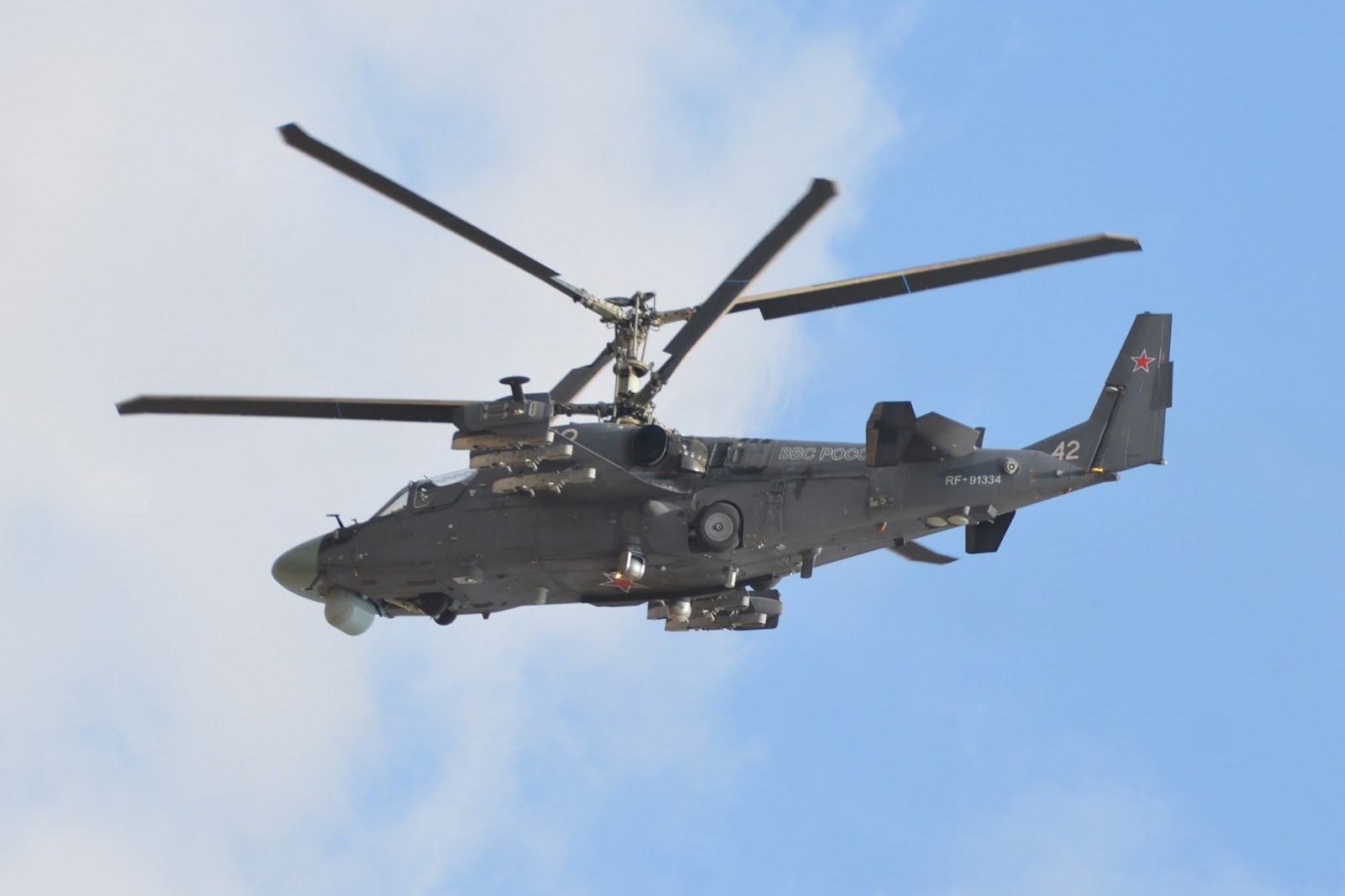 Military and Commercial Technology: Tests of the Ka-52K helicopter will ...