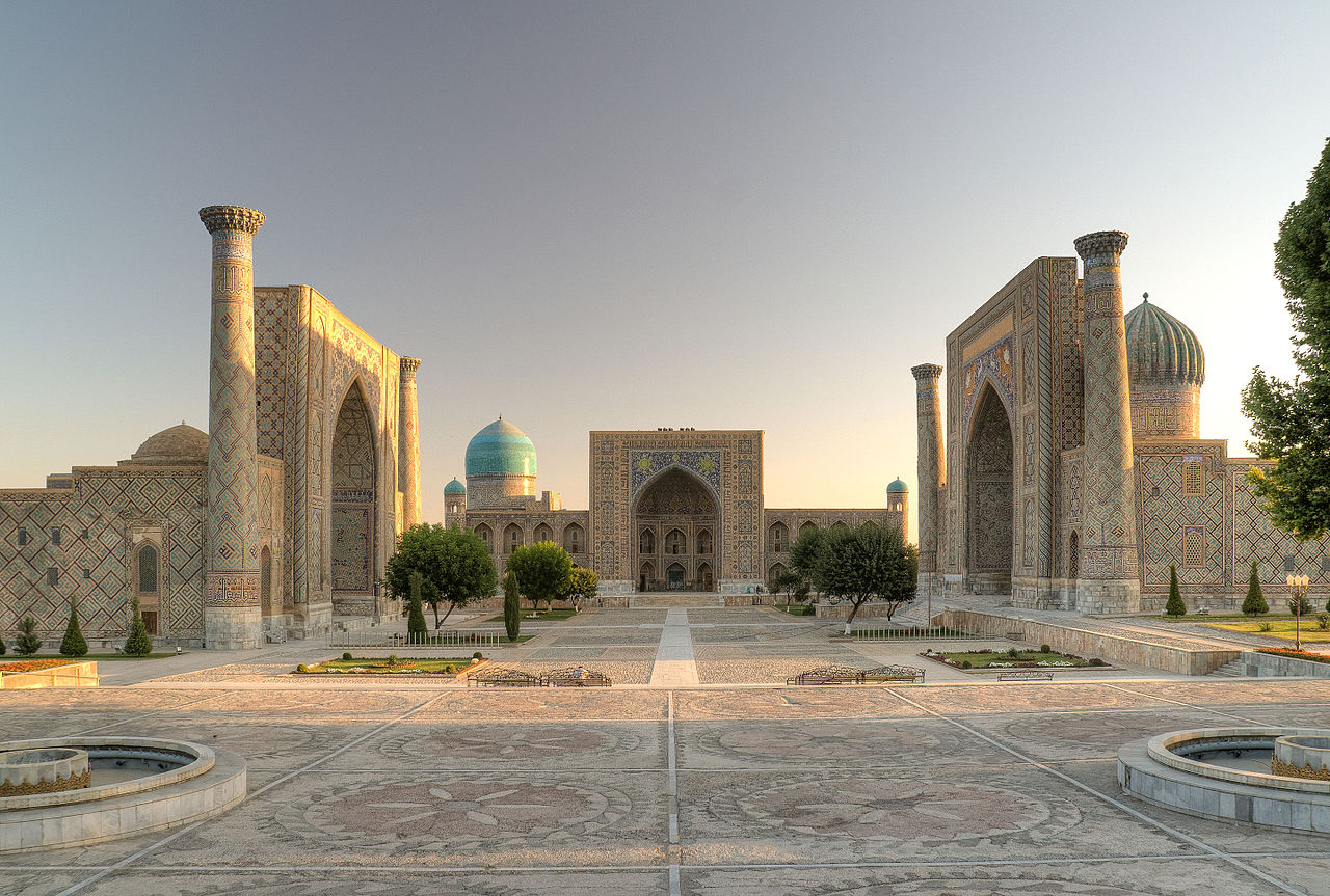 KARAKALPAKSTAN BLOG: Wonders of Samarkand