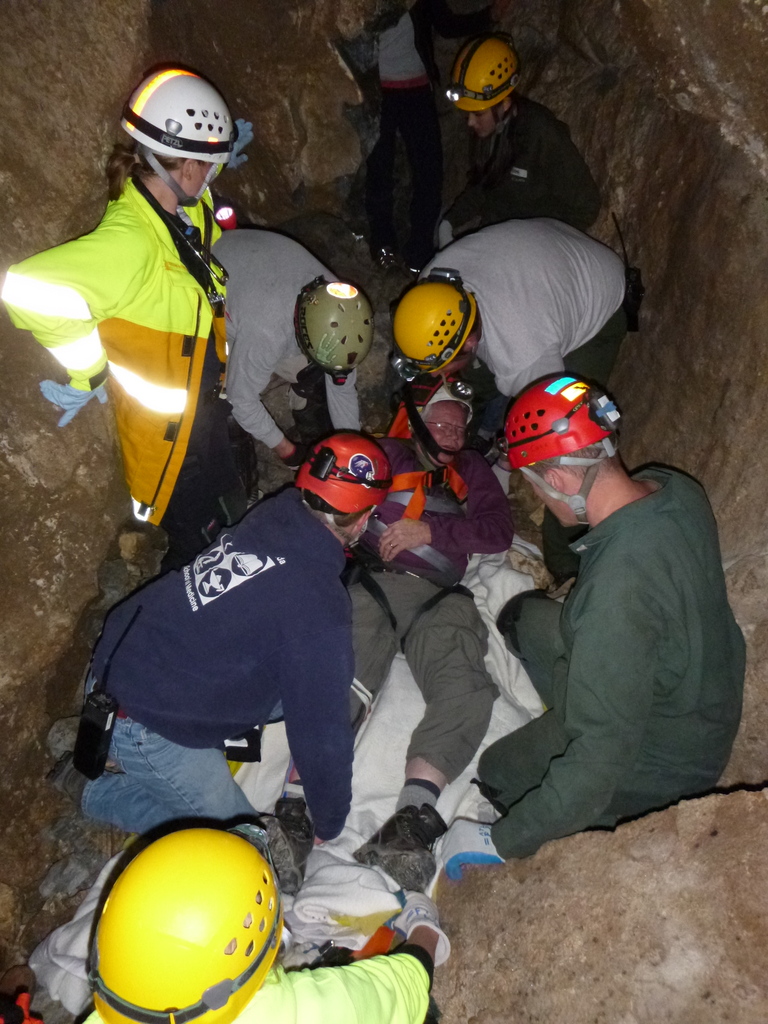 Desert Survivor: 2016 Cave Rescue Training
