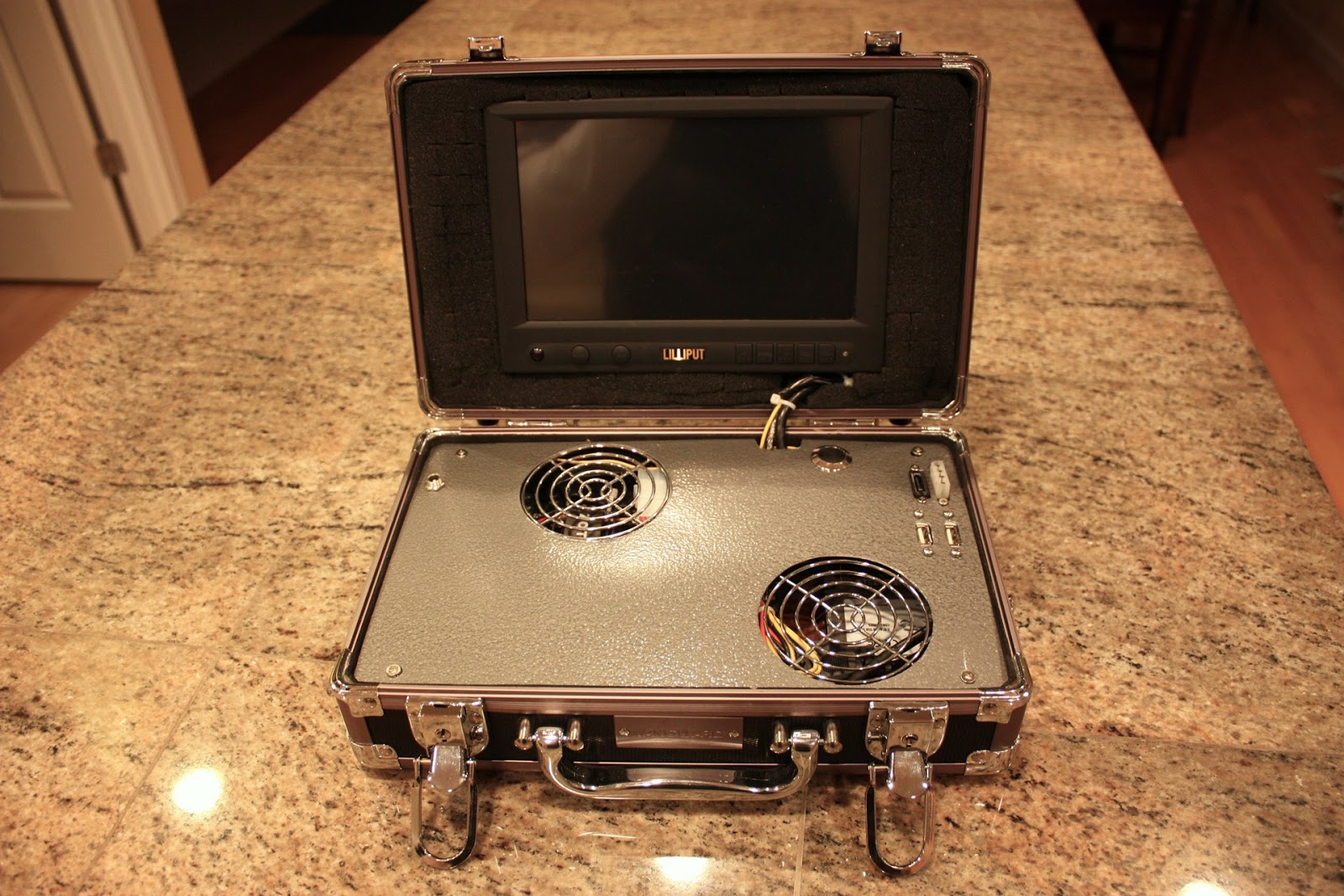 Suitcase PC