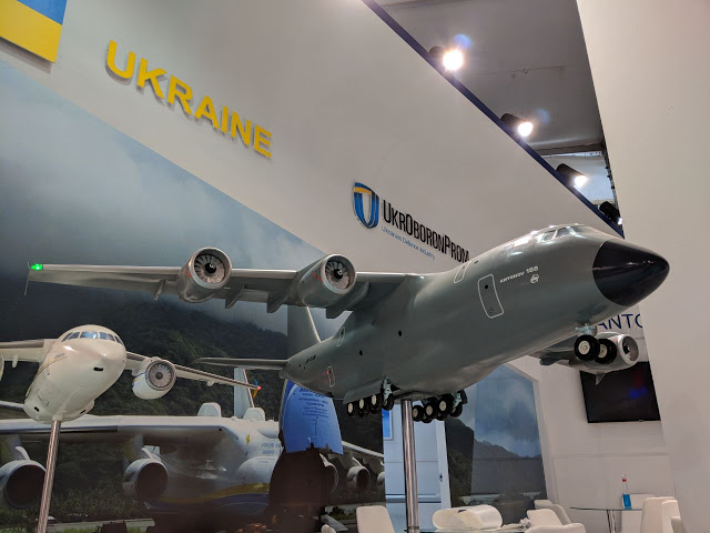DEFENSE STUDIES: Turkey and Ukraine to Jointly Work on An-188 Airlifter ...