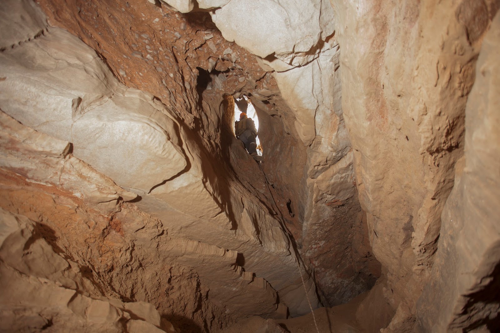 OCTOBER GYPSUM CAVE, ARIZONA - ADAM HAYDOCK