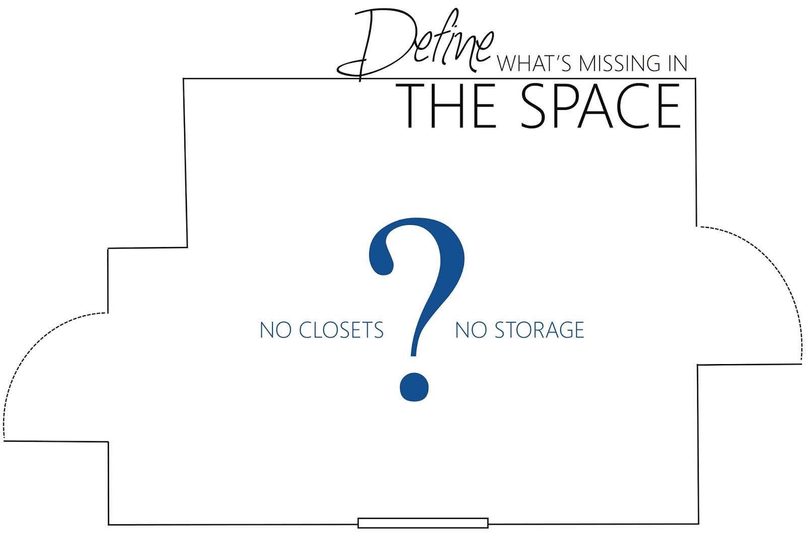 IRON & TWINE: 4 Easy Steps to Maximize Space when Designing a Floor Plan