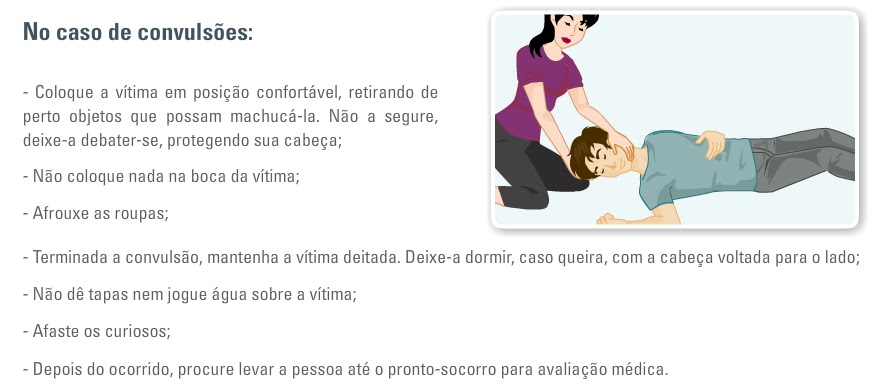 Culturas do Corpo : Convulsão