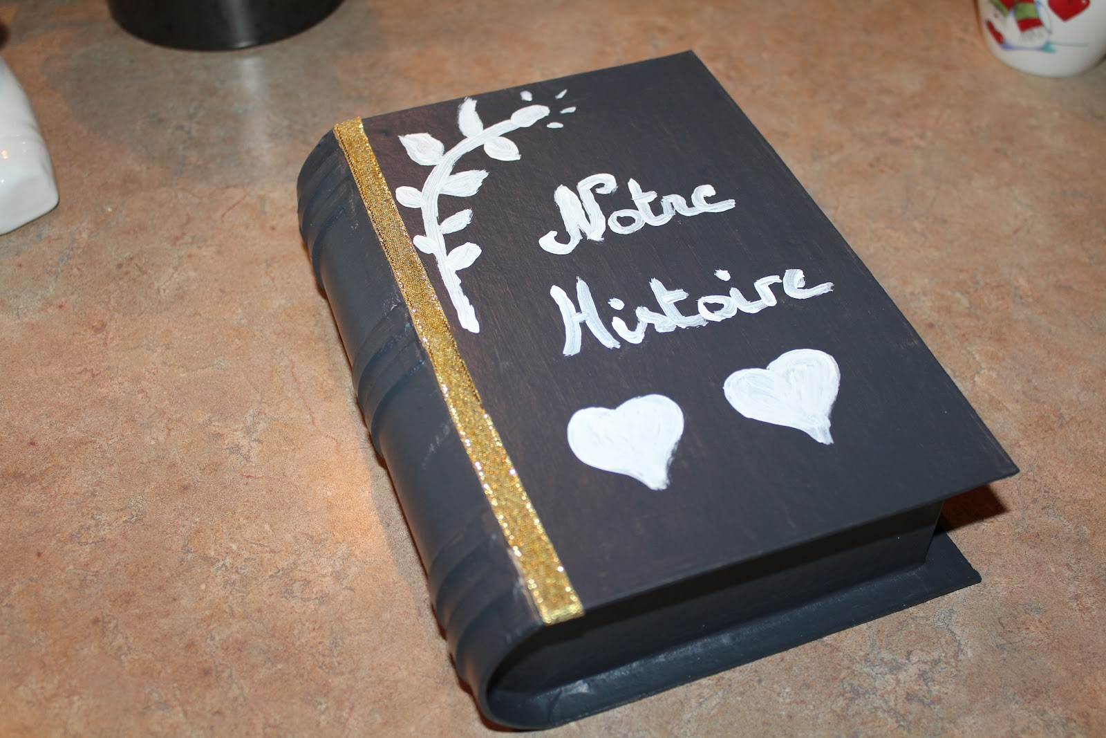 Karo Creations: Je re-écris mon histoire....