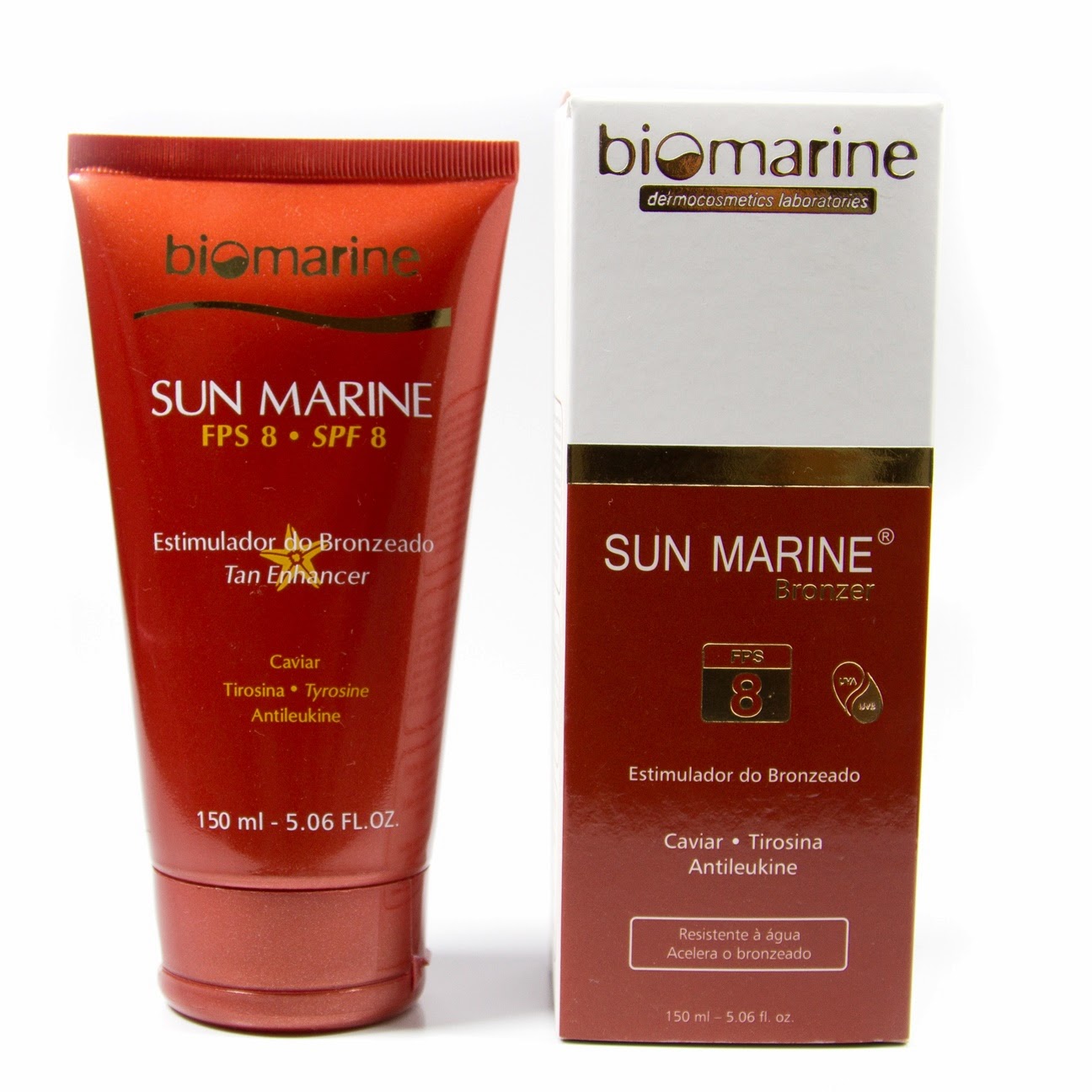 biomarine: Linha Solar Sun Marine