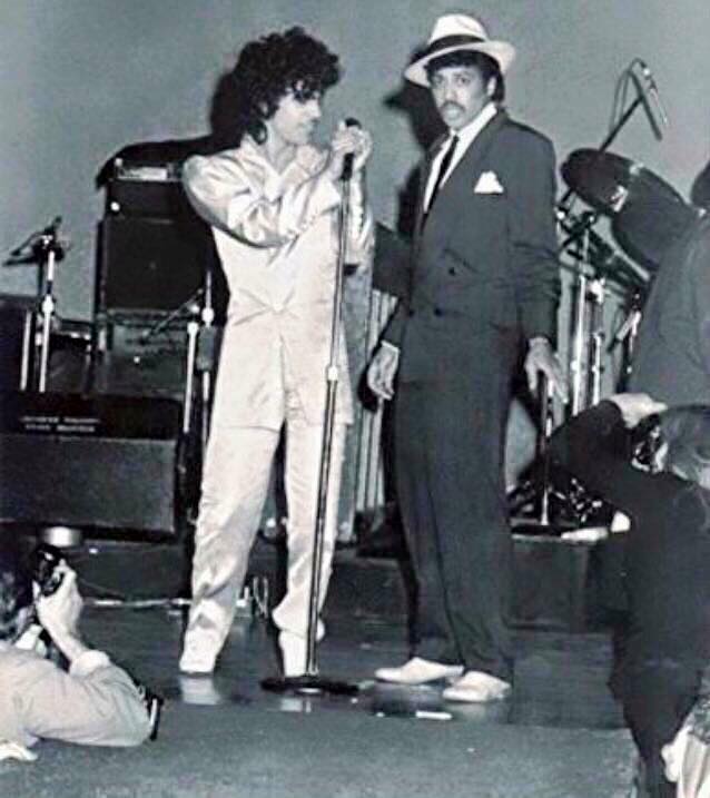 Scene Three, Take Six Hundred...: R.I.P. Prince.... Prince and Morris ...