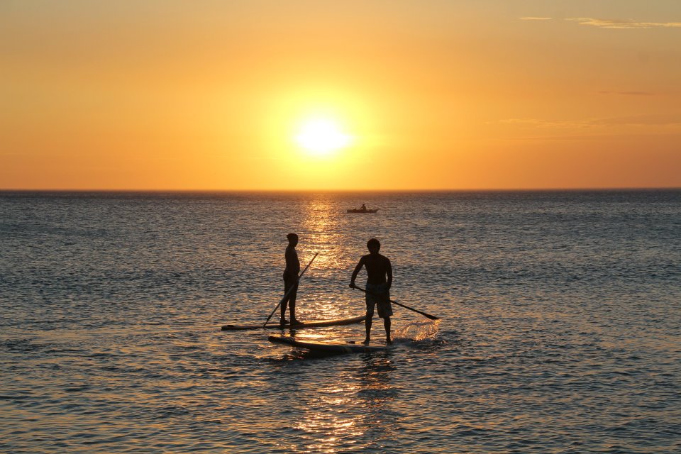 MENTES NOTÁVEIS: Diversão Saudável: Stand Up Paddle (SUP)