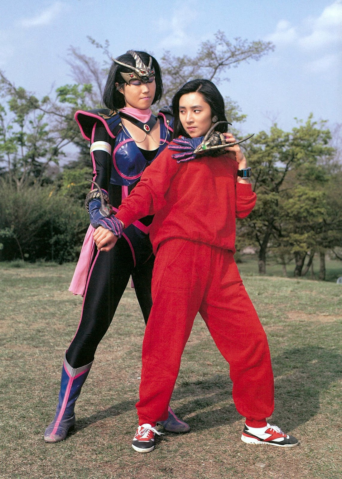 Spielvan: Hikari Sentai Maskman 光戦隊マスクマン