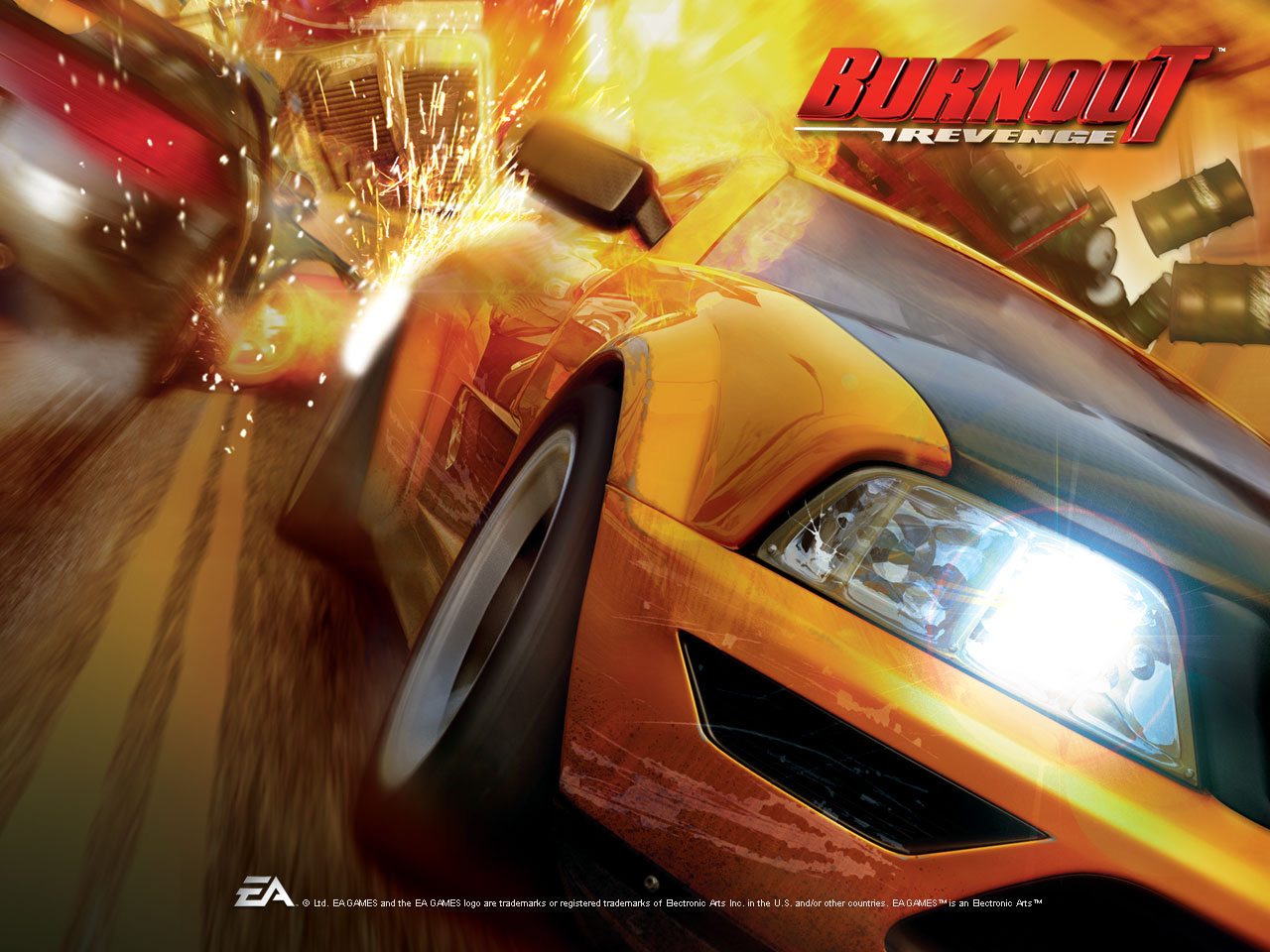 Desktop Wallpapers: Burnout Revenge