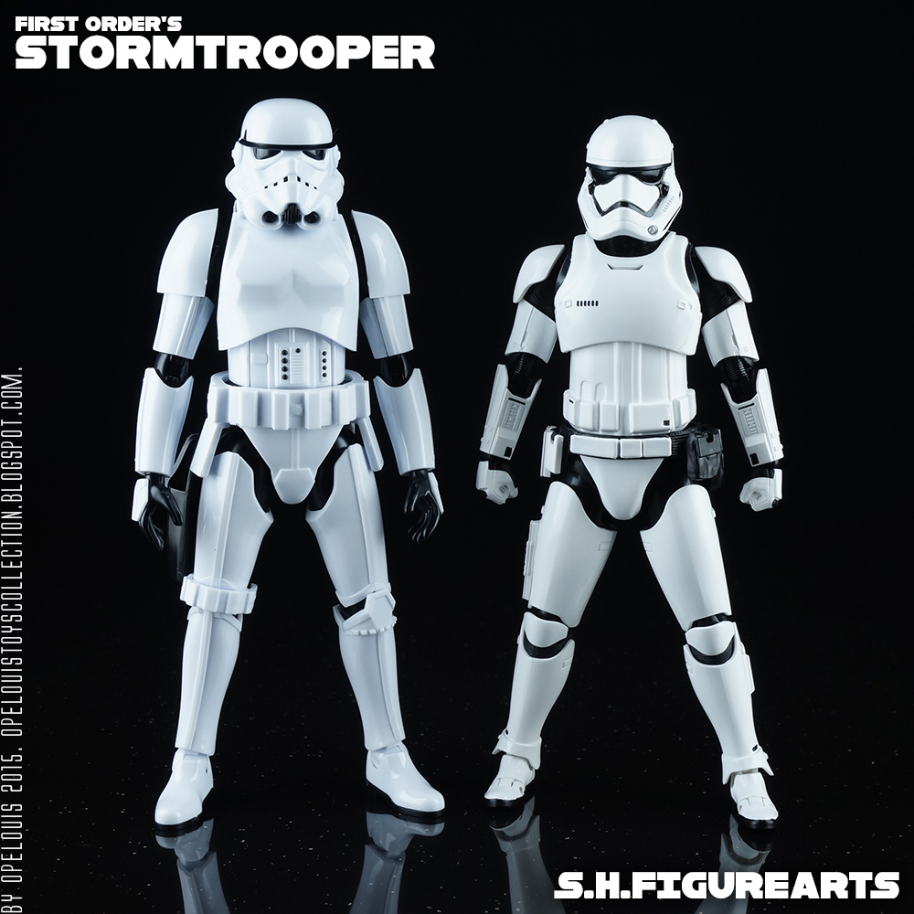 Opelouis's Toys Collection: SHFigurearts Star Wars The Force Awakens ...