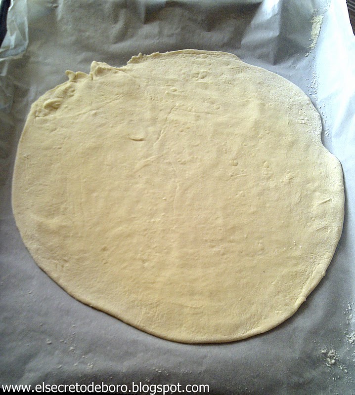 El Secreto de Boro: Pizza con Salsa Boro....nesa