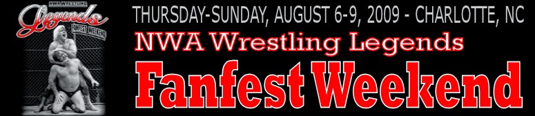The Wrestling Insomniac: NWA Legends Fanfest 2009