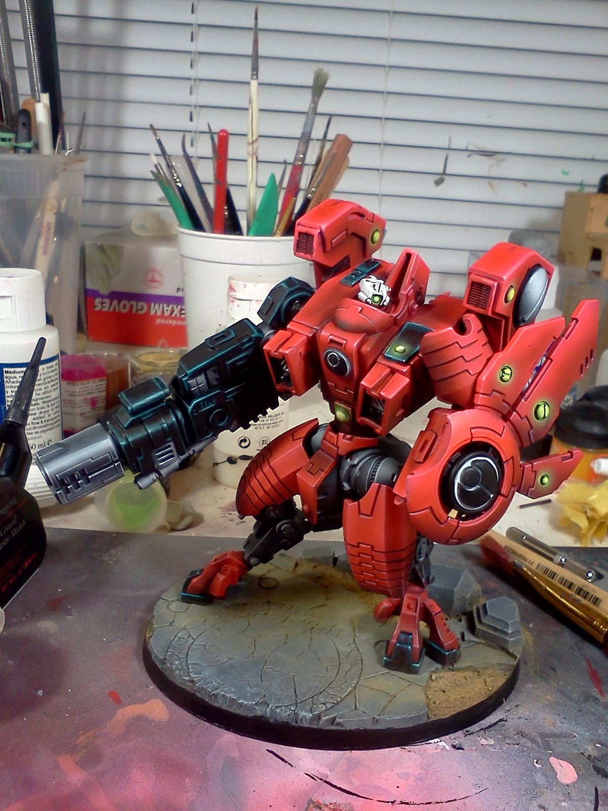 The Tau of War: Farsight Enclave Photodump