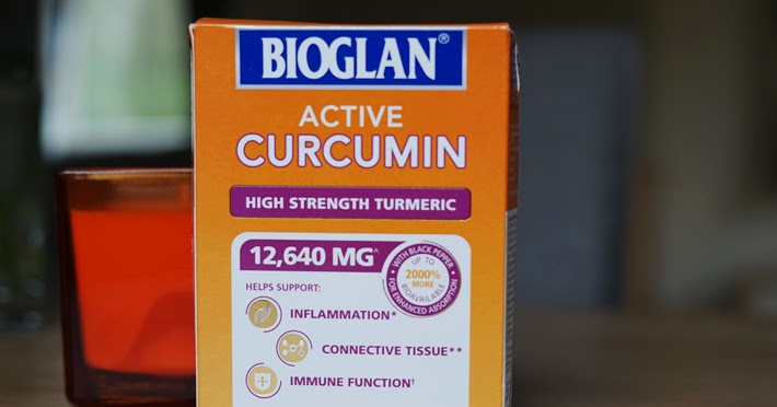 Bioglan Active Curcumin - High Strength Turmeric Supplement - DB ...