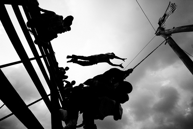 Gallery of Mukah: Permainan TIBAU