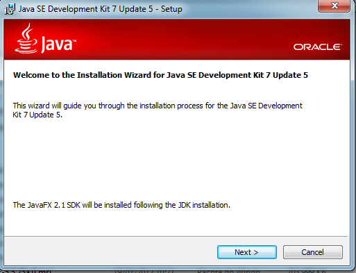 JAVA: Instalação JAVA 7 no Windows 7