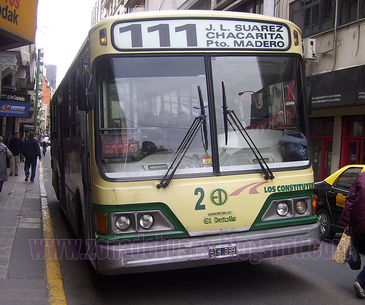 Colectibus - Zona de Buses: LINEA 111