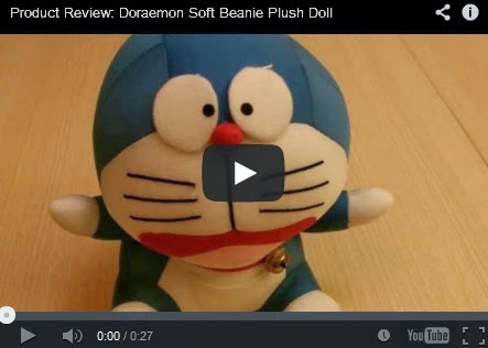Doraemon Soft Beanie Plush Doll .( Doraemon Toys ) - Videos Toys ...