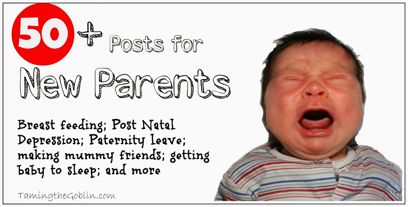 Taming the Goblin: The Sunday Parenting Party - Surviving being a new ...