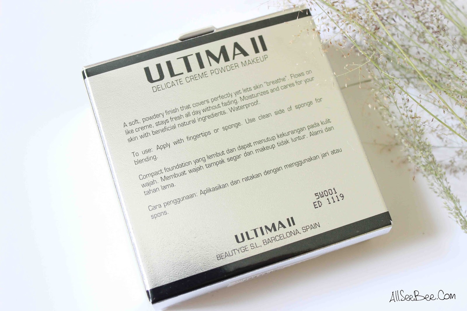 [Review] ULTIMA II Delicate Creme Powder Makeup and Delicate ...