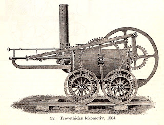 Velkommen til Espens togsider: Richard Trevithick