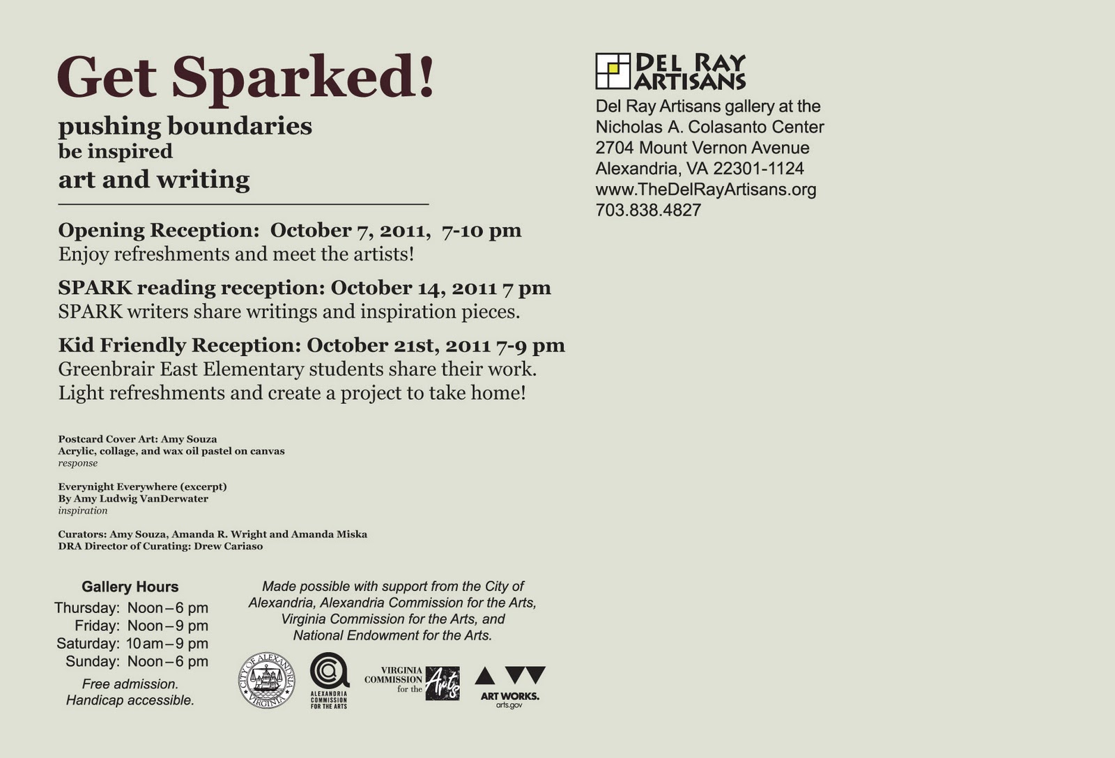 Amanda R. Wright: New Work!