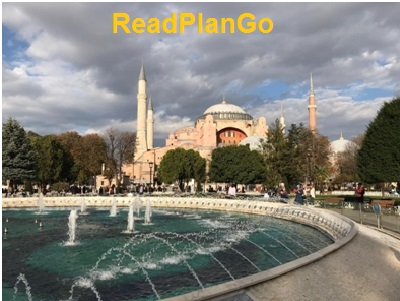 Istanbul-Moscheea Albastra si Hagia Sofia