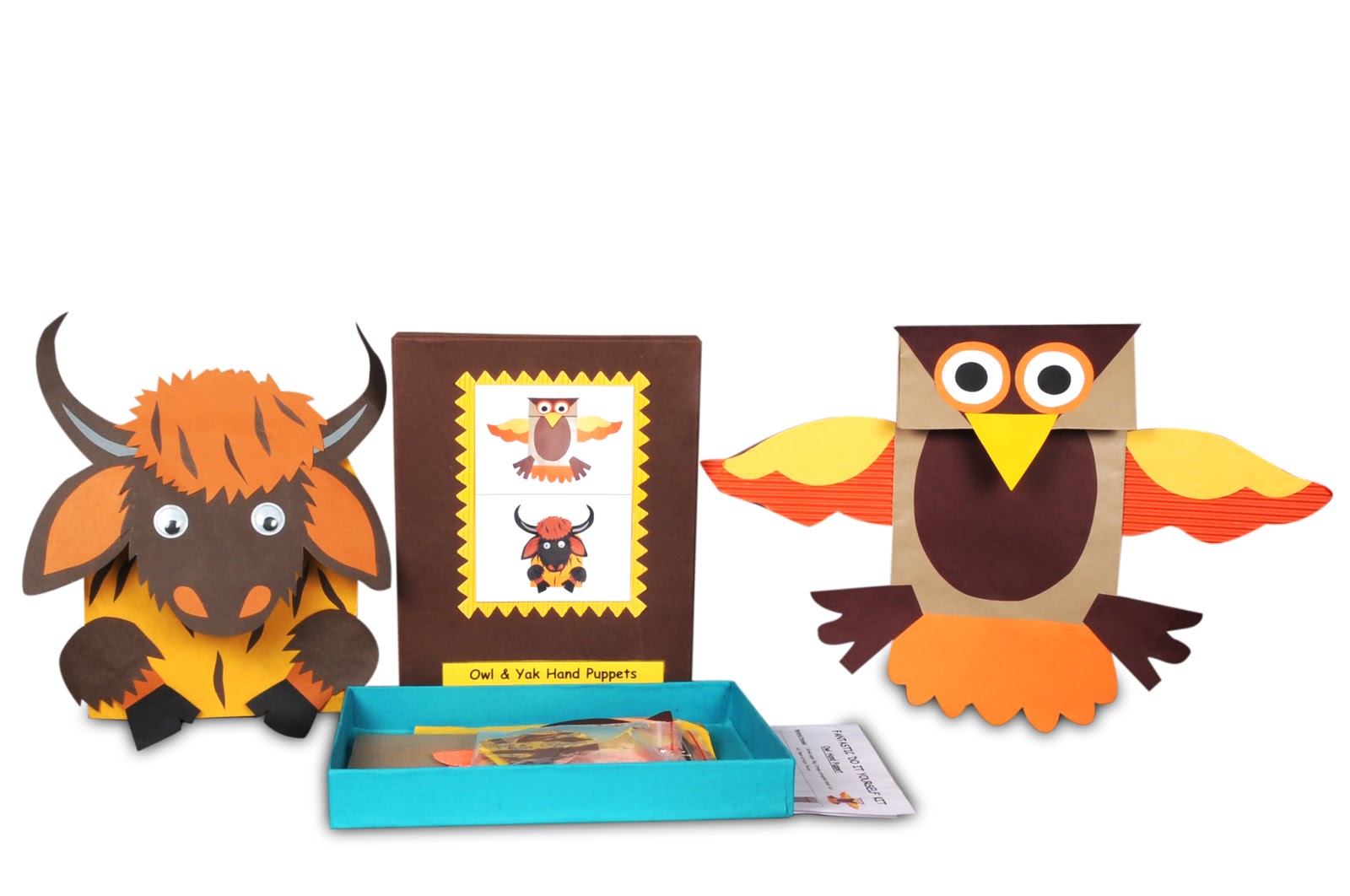 The Jaipur Craft Kit: Hand Puppets