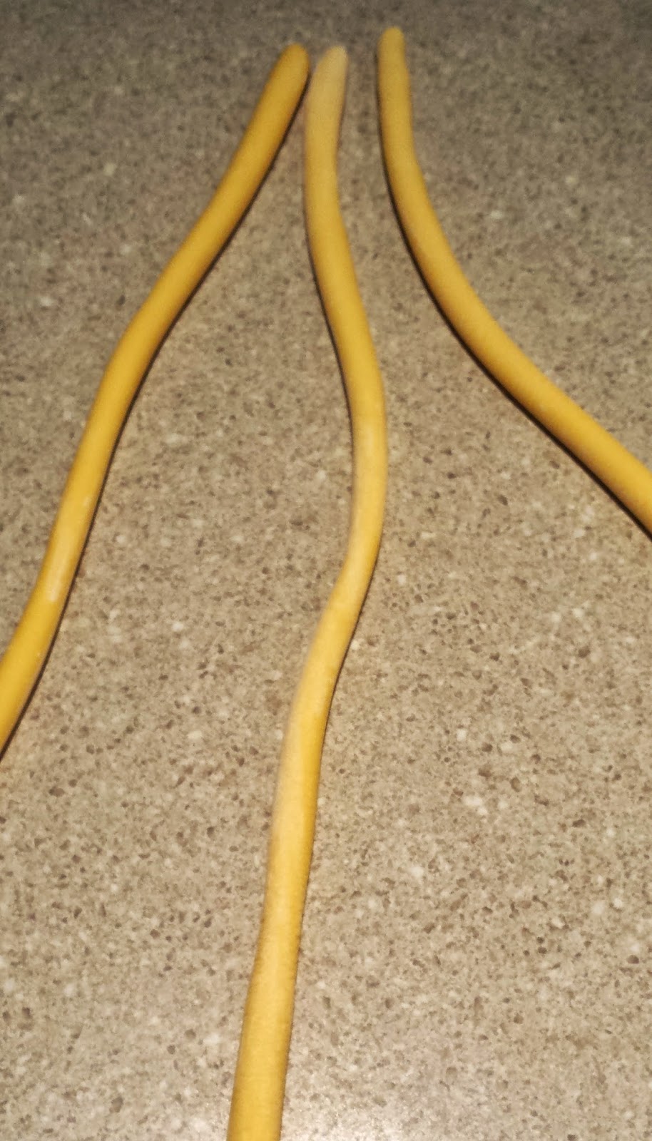 Created Creatively: All tangled up!