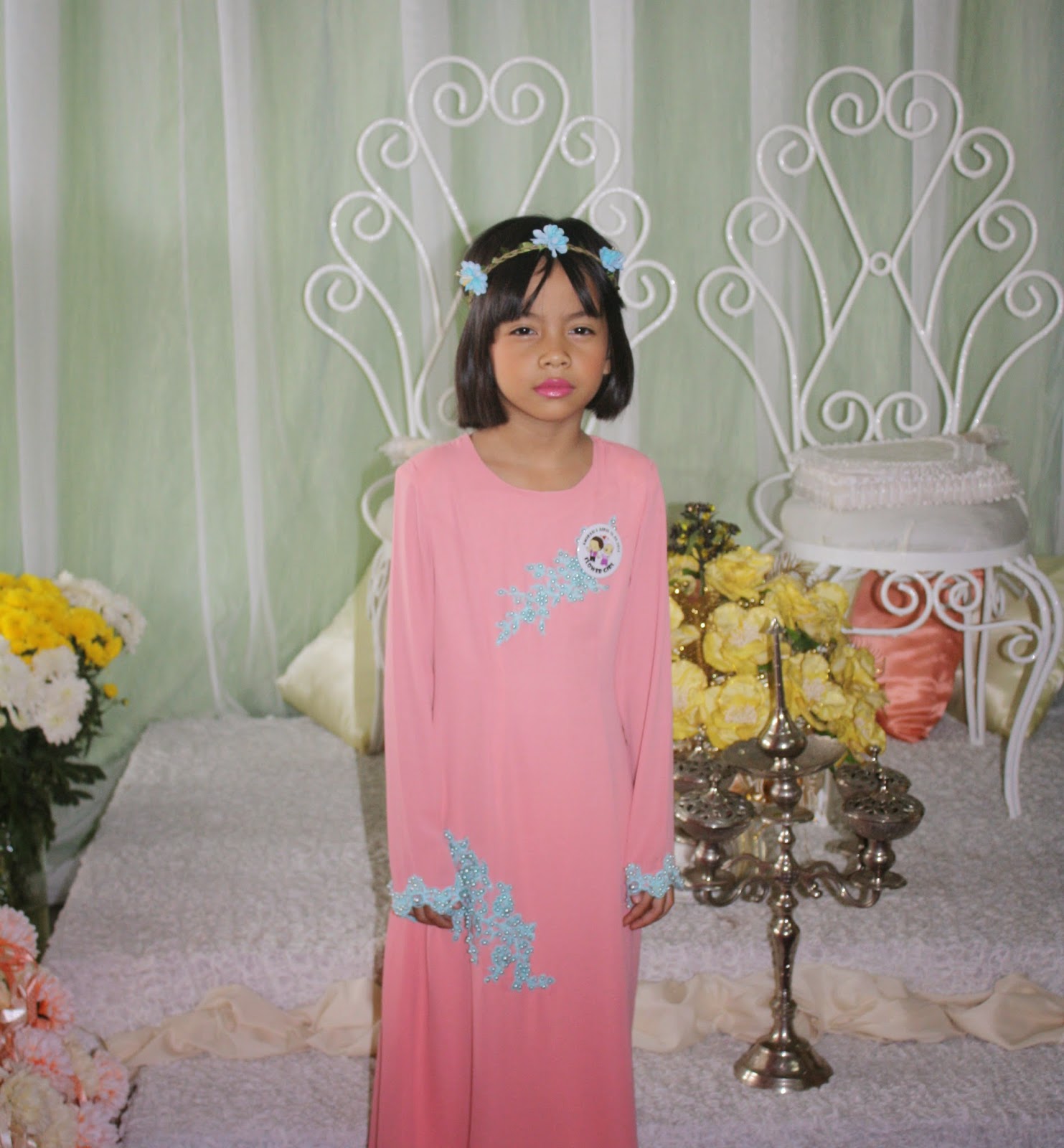 Flower Girl majlis Perkahwinan