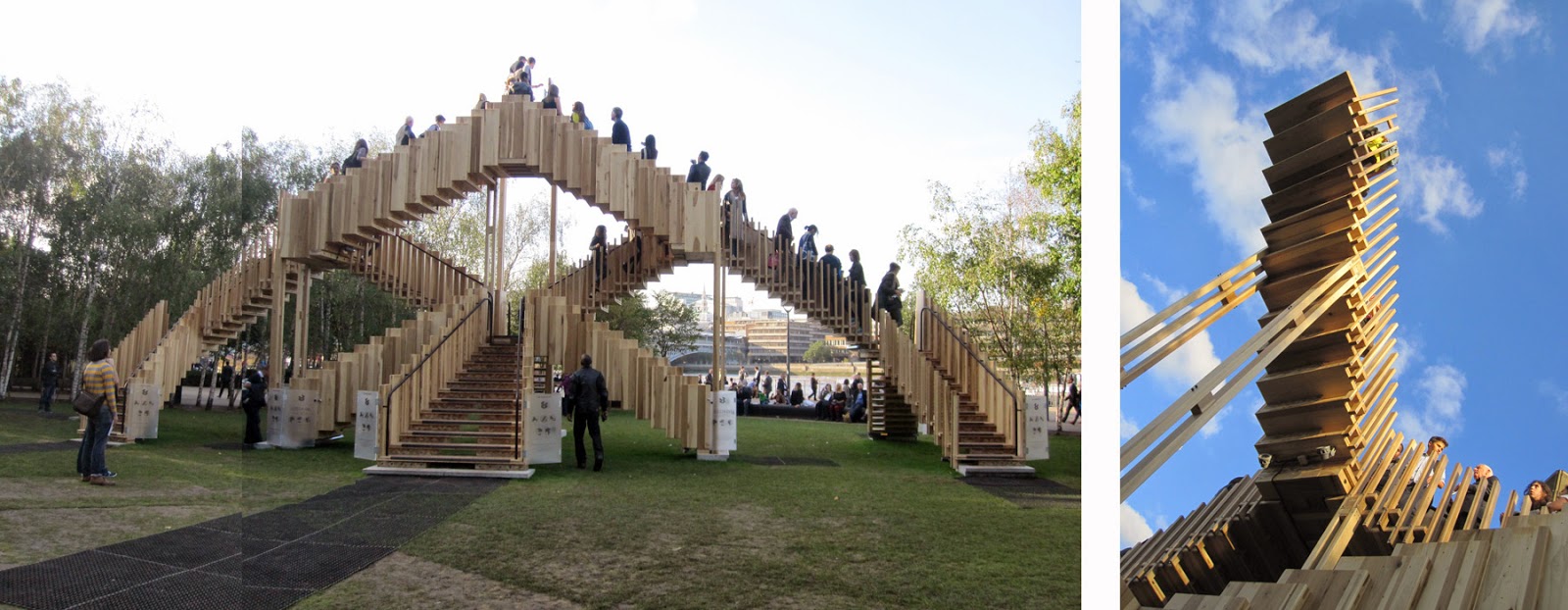 Endless Stairs ; designed by Escher in London | Stairs Designs