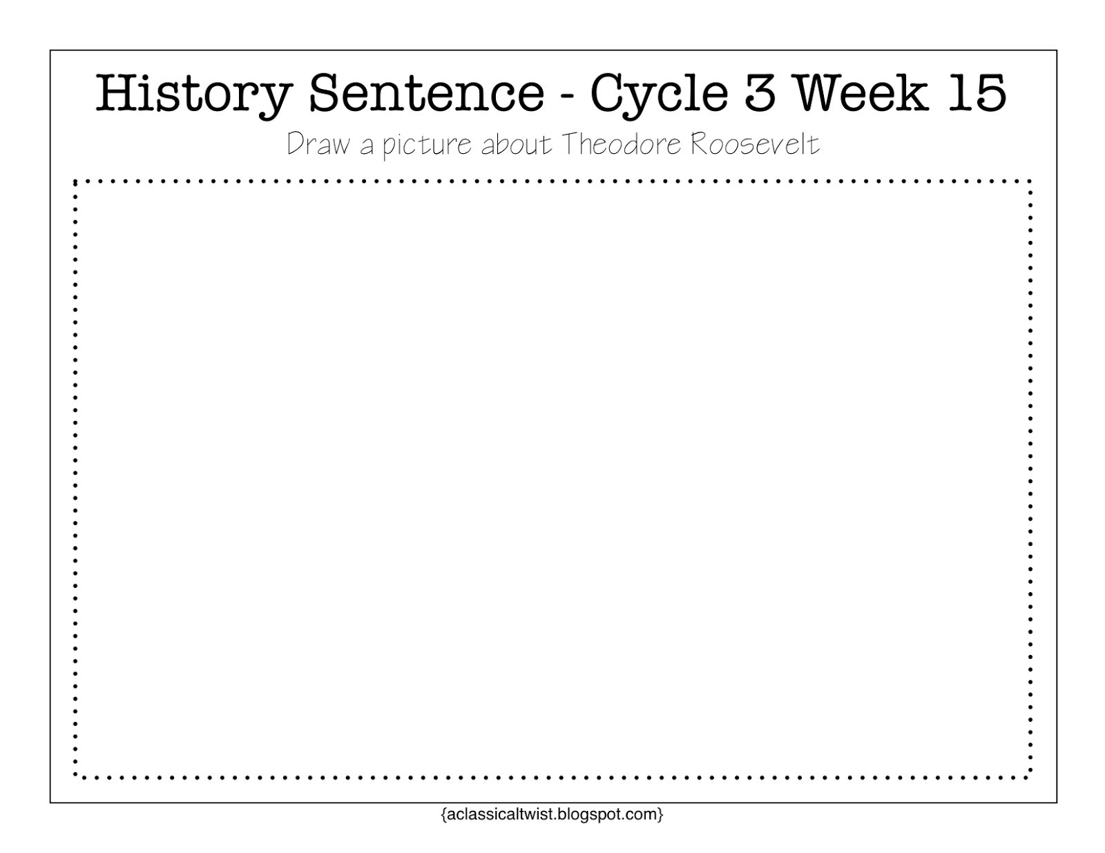 Homeschooling with a Classical Twist: Cycle 3, Week 15 {History ...