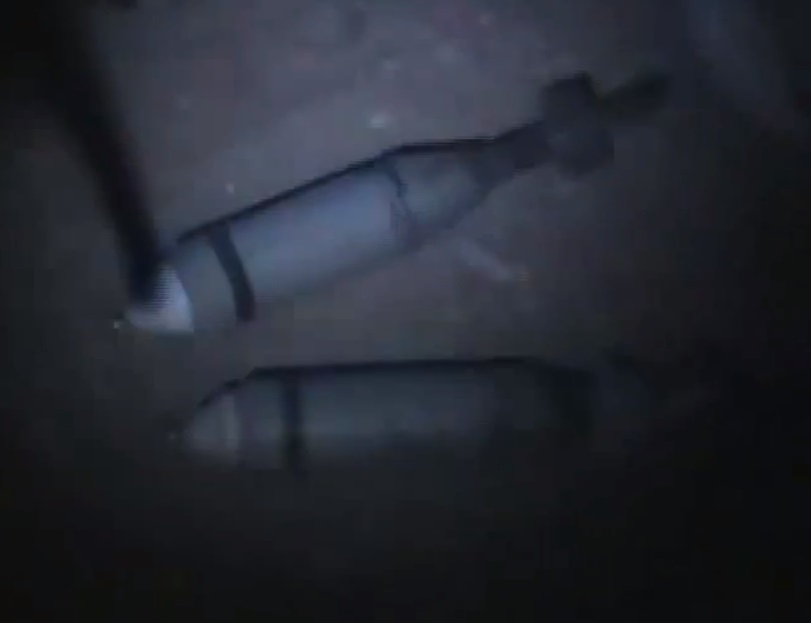 Brown Moses Blog: Unexploded Cluster Bomblets Repurposed As DIY Mortar ...