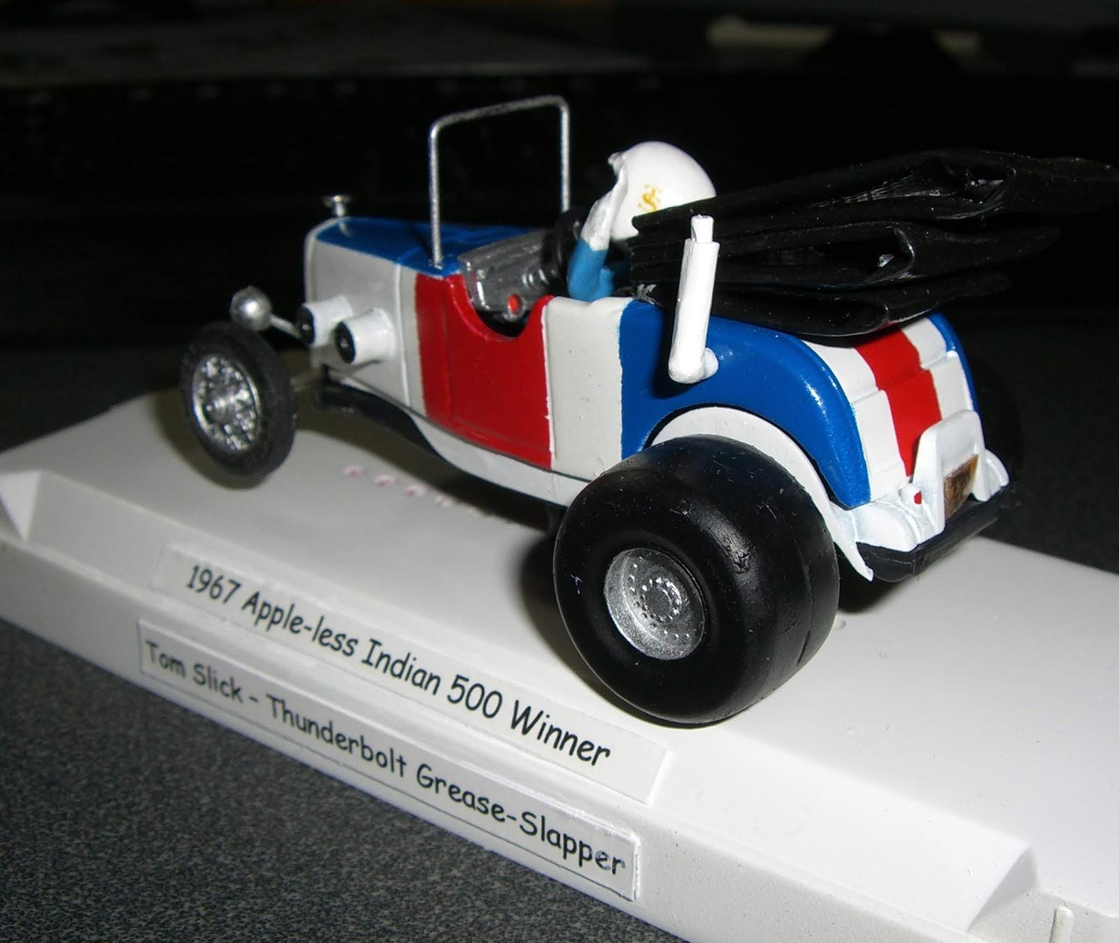 1/43 Scale Diecast Custom Builds: 1/43 Scale Thunderbolt Grease-Slapper