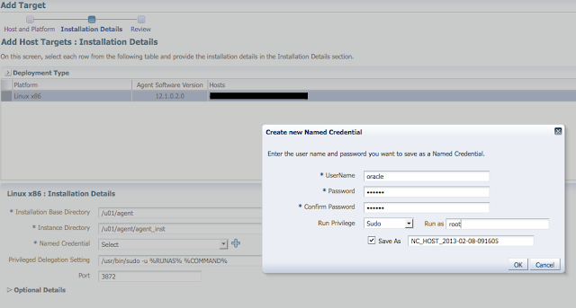 Johan Louwers - Tech blog: Oracle Enterprise Manager add discovered hosts