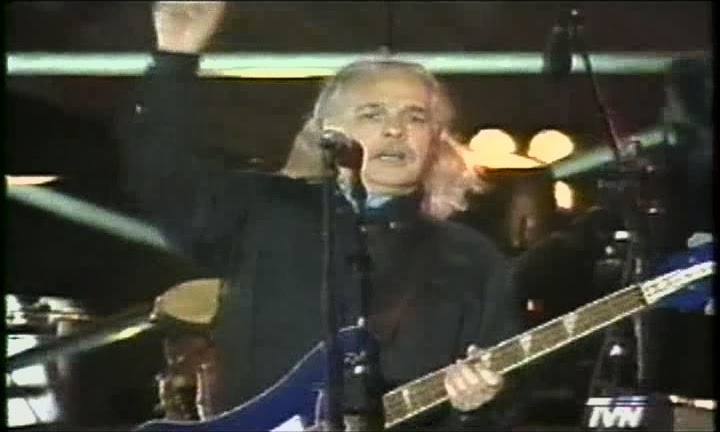 Candombe para ILLAPU: Hecho en Chile 1999