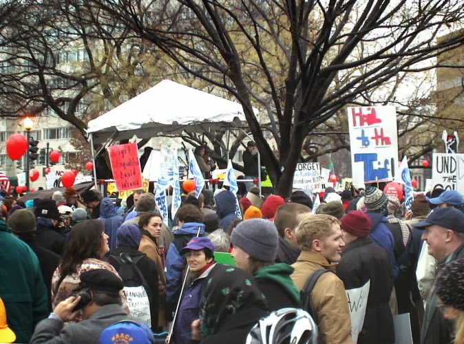 VoterMarch, by Louis Posner: Picture Gallery