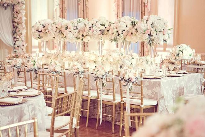 Long Tables + Wedding Receptions - Part 3 - Belle The Magazine