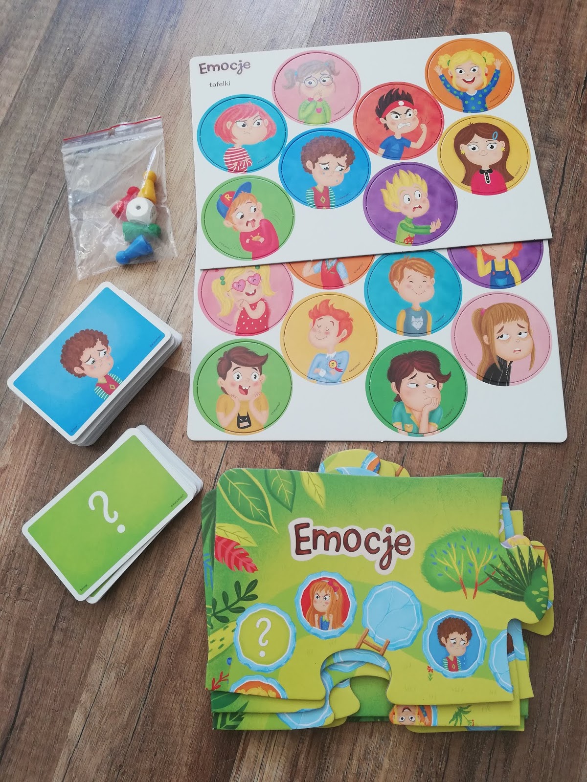 Gra Emocje - Wydawnictwa Kukuryku - Atrakcyjne wakacje i czas wolny z ...