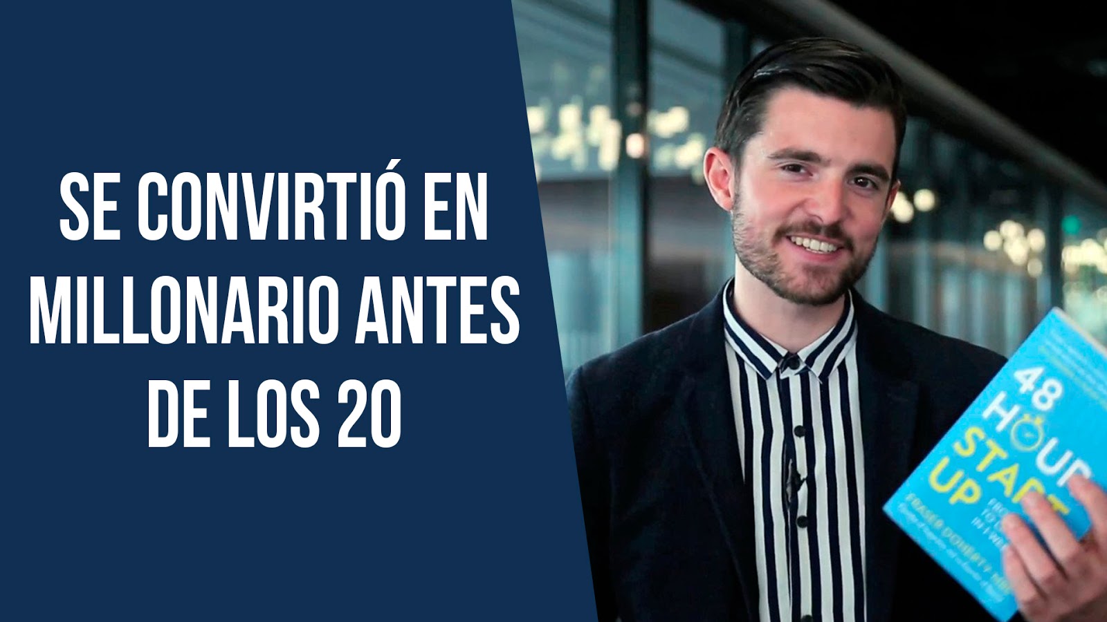 Se hizo millonario vendiendo mermelada - Fraser Doherty, fundador de ...