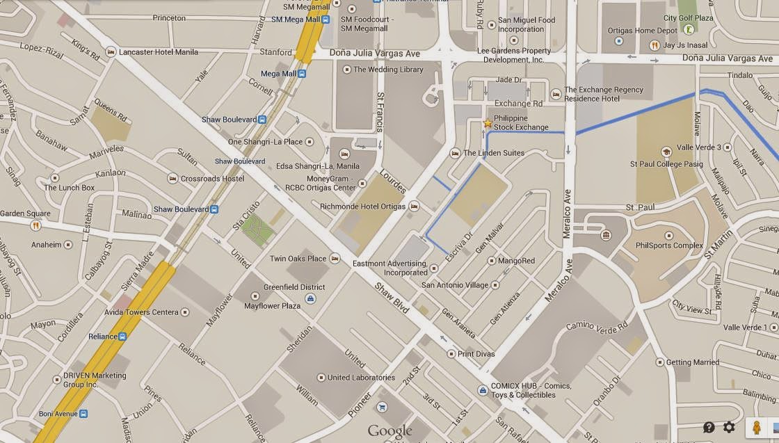 Louie and Dheng | 11.08.2014: Directions to the Reception: PSE Auditorium