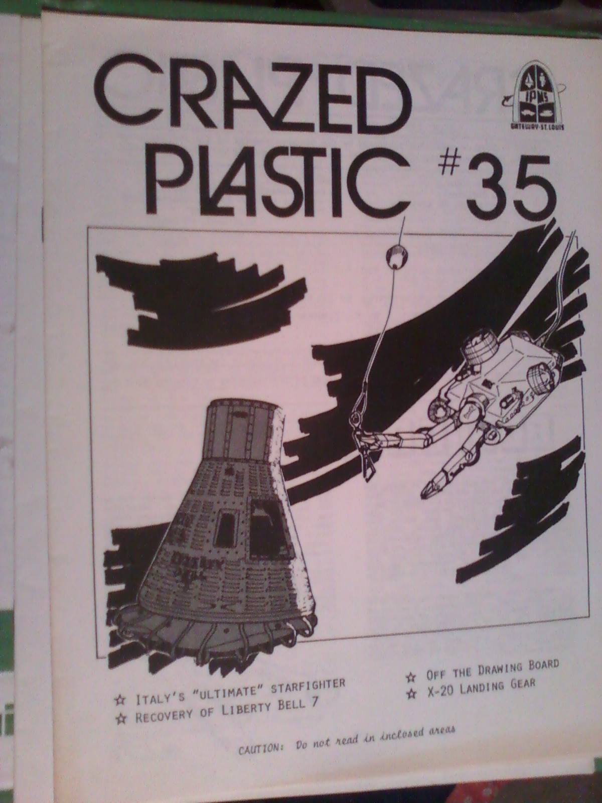 Aerospace and Such: Crazed Plastic X-20 Articles and Models Being Discussed