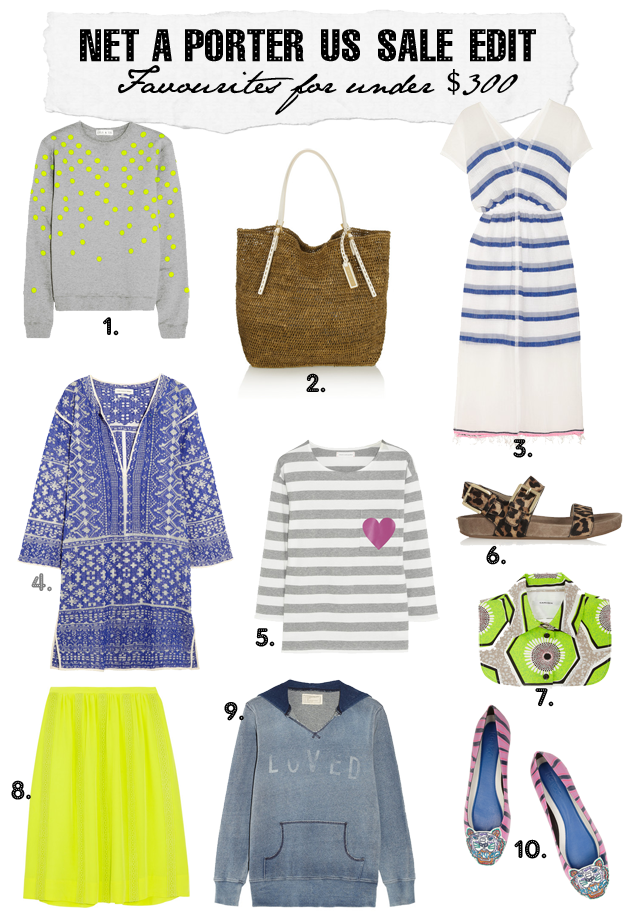 Net-a-Porter's Summer sale is on! Here are our top ten picks for the ...