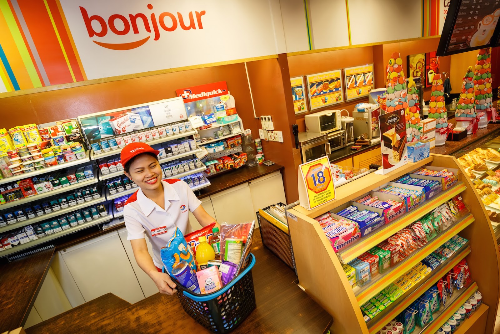 Mom's World of Arts and Happiness: Friendlier, Improved Look for TOTAL ...