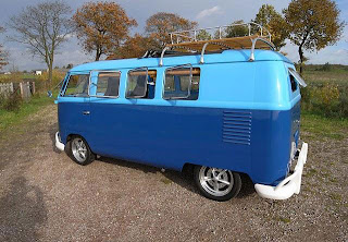 VW Kombi with ragtop, 1959 | VW Bus