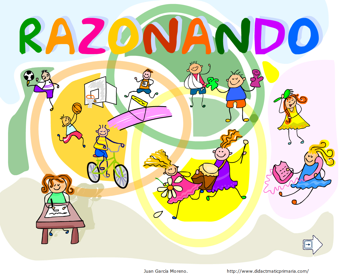 RAZONANDO: 20 problemas de razonamiento lógico