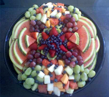 Creative Chew: Fruit Tray