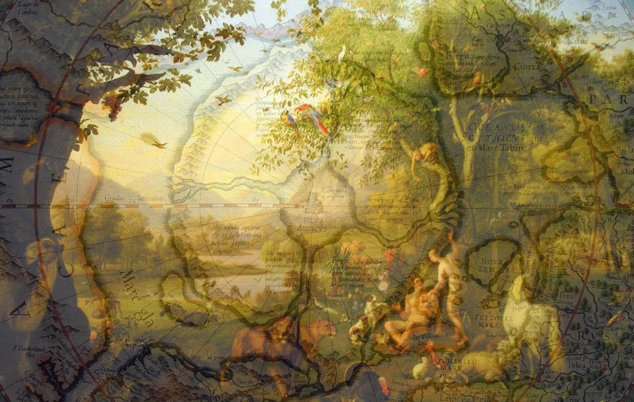 MISCELANEA BIZARRIENSIS: The Tree of Life: Paradise Found at the Arctic ...