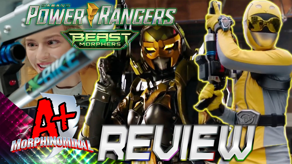 Power Rangers Beast Morphers Episode 3 REVIEW - Yellow vs Yellow! Morph ...